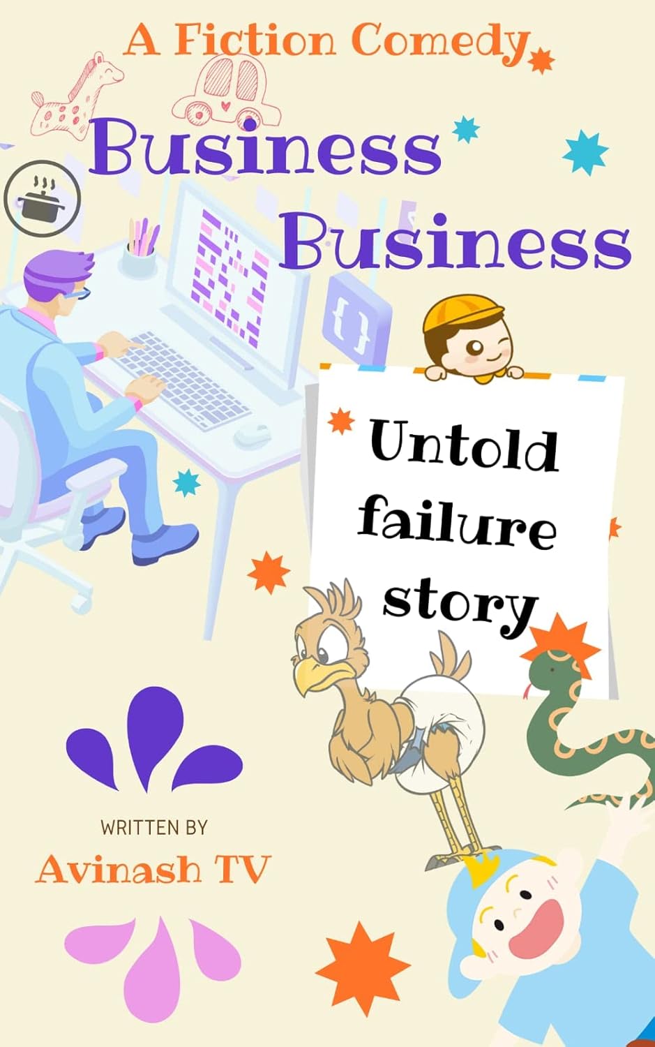 Business Business: untold failure story - Kindle edition by T V ...