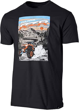 Amazon.com: Polaris Men's RZR Desert Dusk Tee : Clothing, Shoes & Jewelry