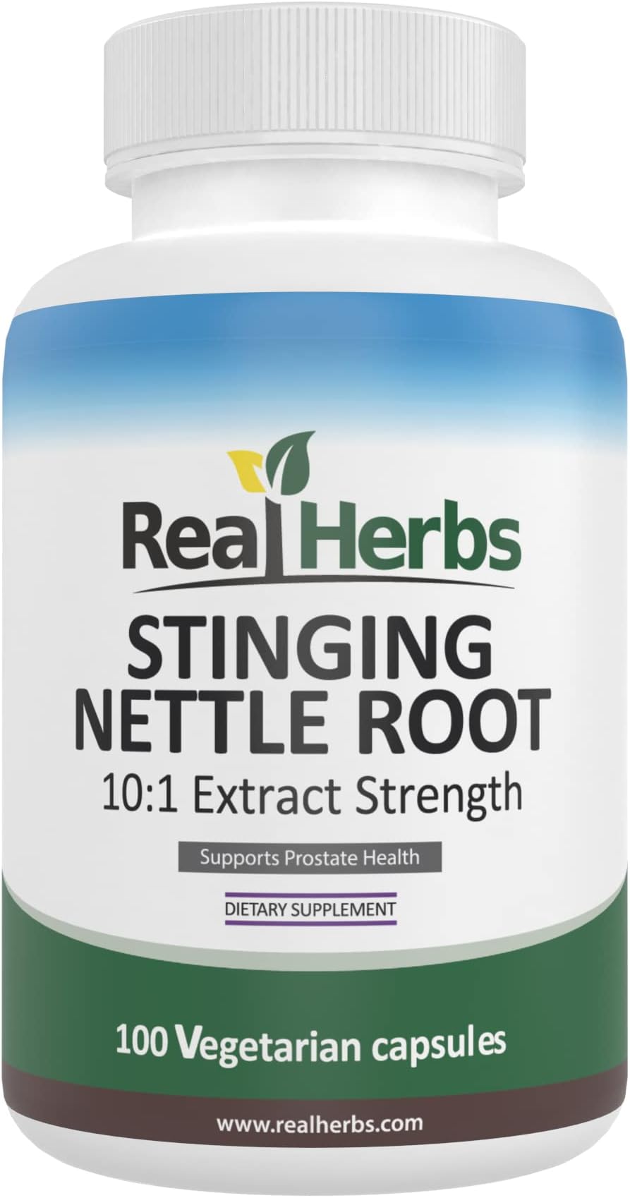 Amazon.com: Nutricost Stinging Nettle Root Extract 7500mg Equivalent ...