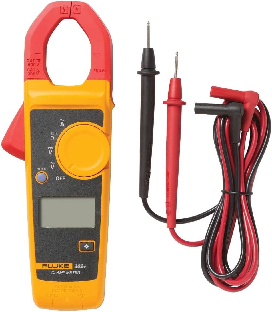 Fluke 302+, 400A AC Clamp Meter : Amazon.in: Industrial & Scientific