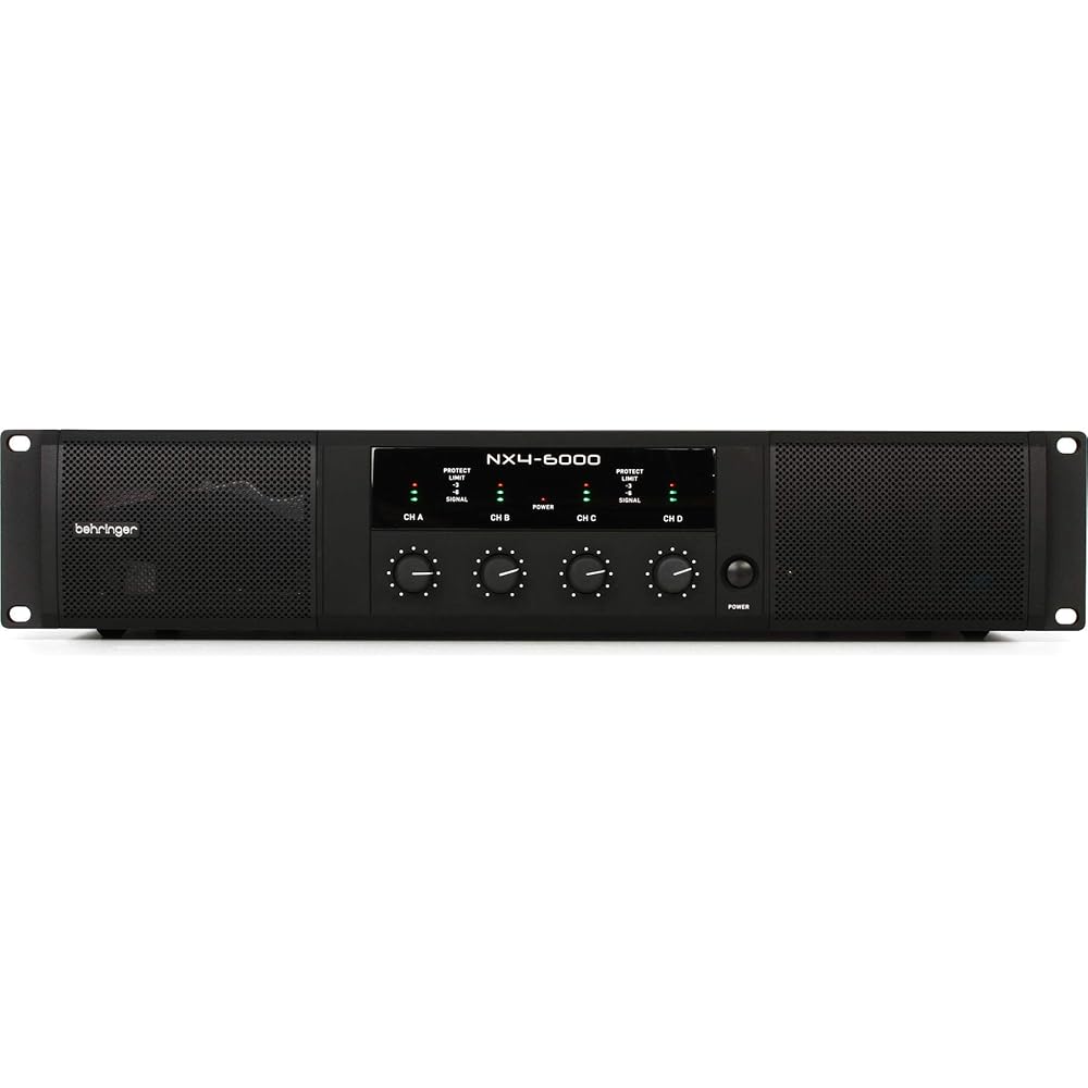 $18/mo - Finance Behringer NX4-6000 Power Amplifier | Buy Now, Pay Later