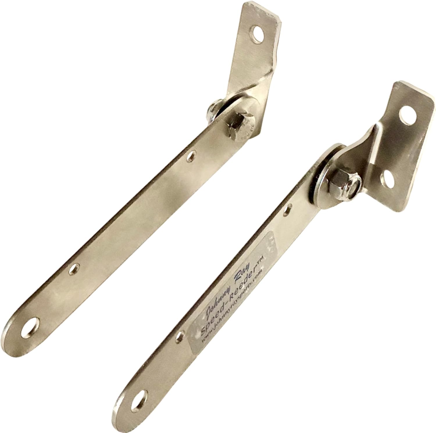 Johnny Ray Transducer Bracket - Universal Speed Reeder Transom Mount ...