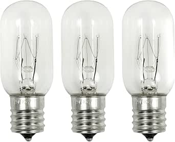 Amazon.com: EVERTECHPRO 5304464090 Light Bulb Pack of 3 Replacement for ...