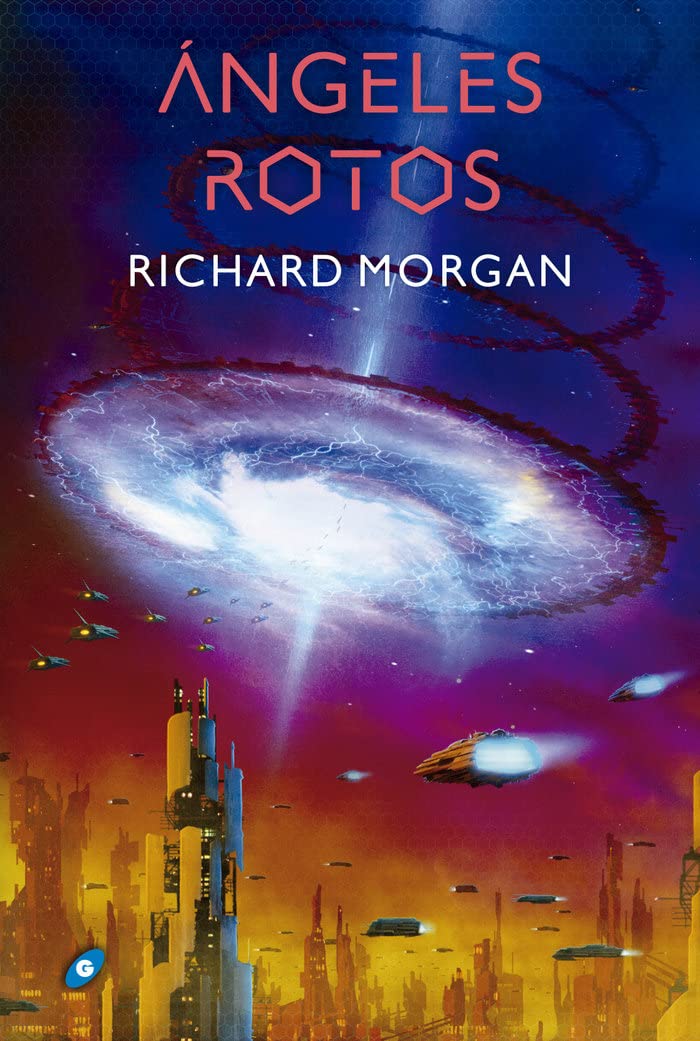 Amazon.com: Ángeles rotos: 9788417507220: Morgan, Richard, Montero ...