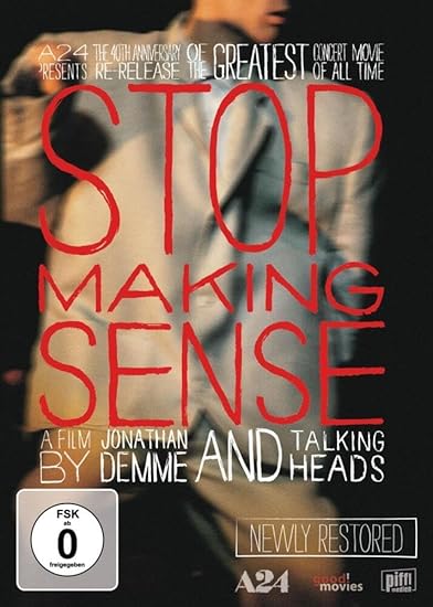 Stop Making Sense (digibook) [DVD]+[Blu-Ray] [Region B]: Amazon.co.uk ...