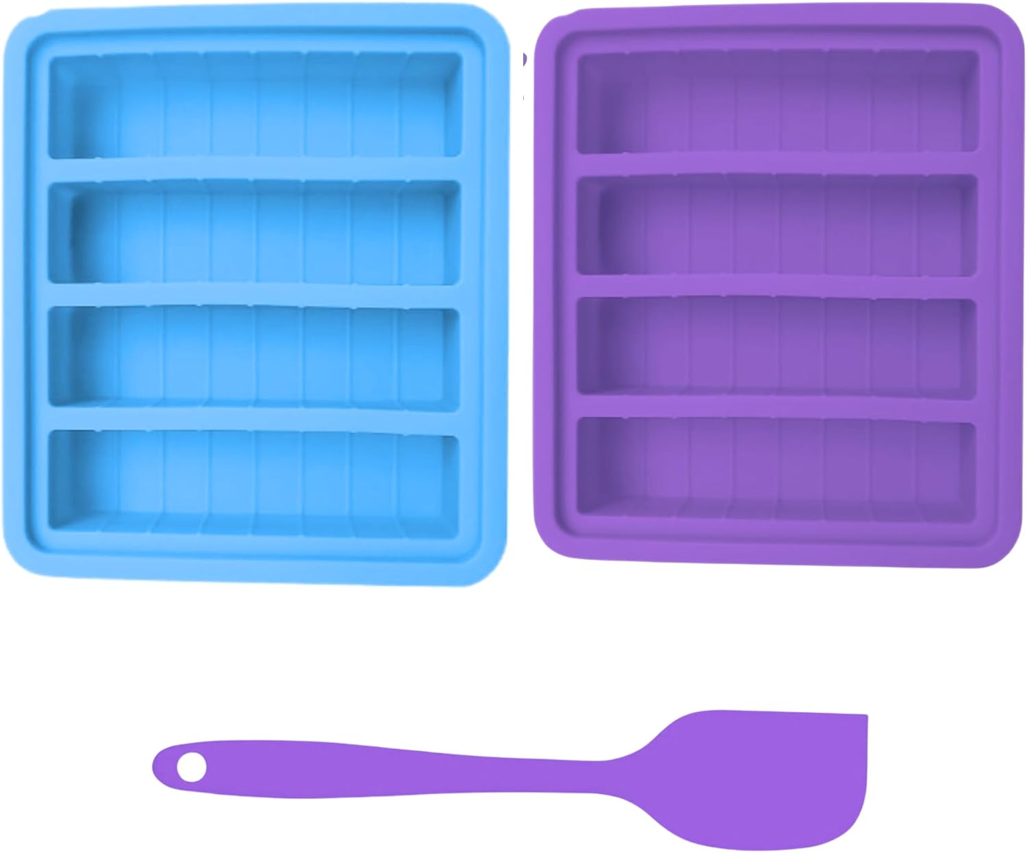 Amazon.com | LXE Concept Silicone Butter Mold Set - Holds 8 Tablespoons ...
