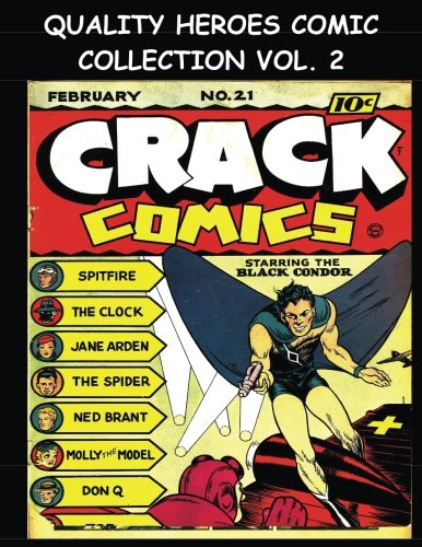 Quality Heroes Comic Collection Vol. 2: Golden Age Superheroes From ...