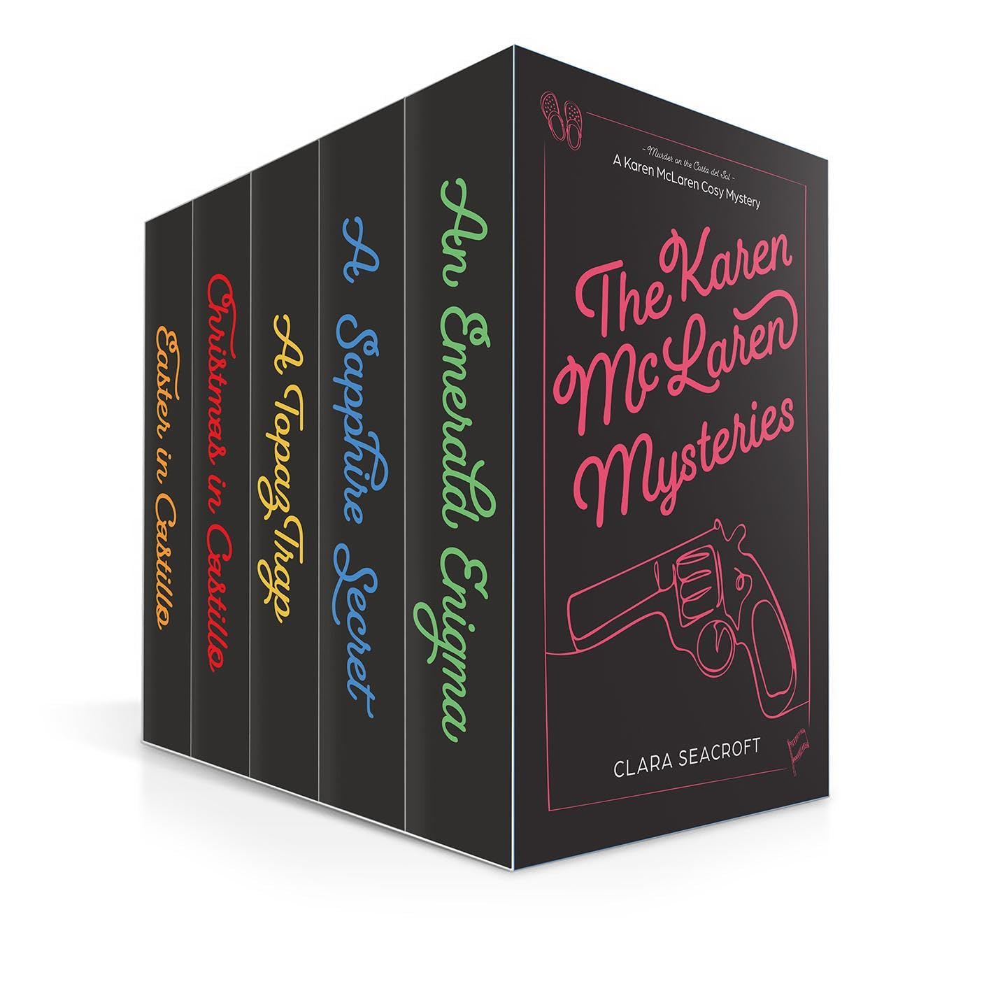Amazon.com: THE KAREN McLAREN COSY MYSTERY SERIES: BOOKS 1 - 5 (Audible ...