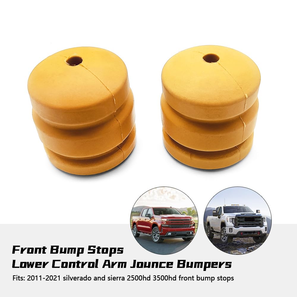 Snapklik.com : Front Bump Stop Fit For Silverado Sierra 2500HD 3500HD ...