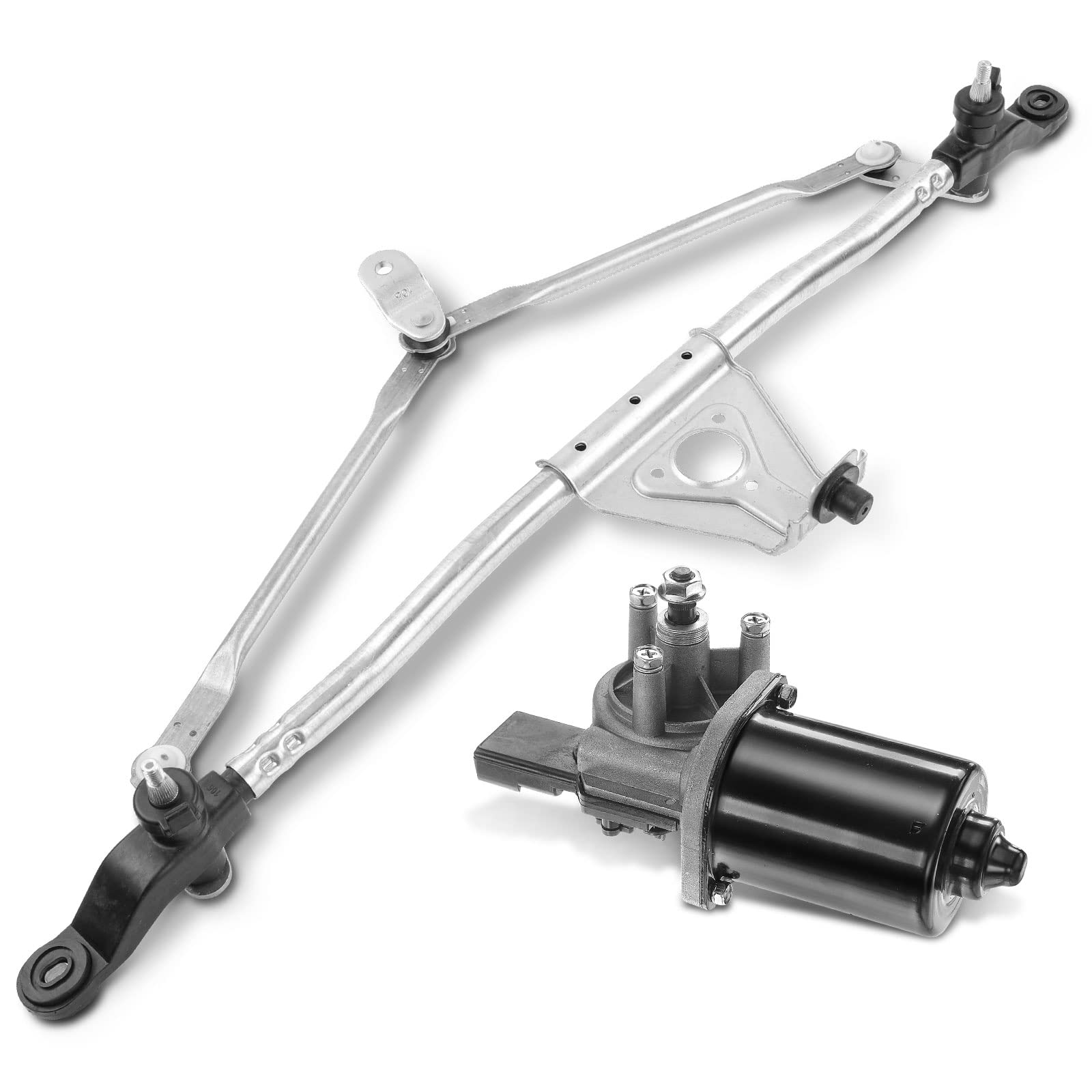 Amazon.com: A-Premium Front Windshield Wiper Motor and Linkage Assembly ...