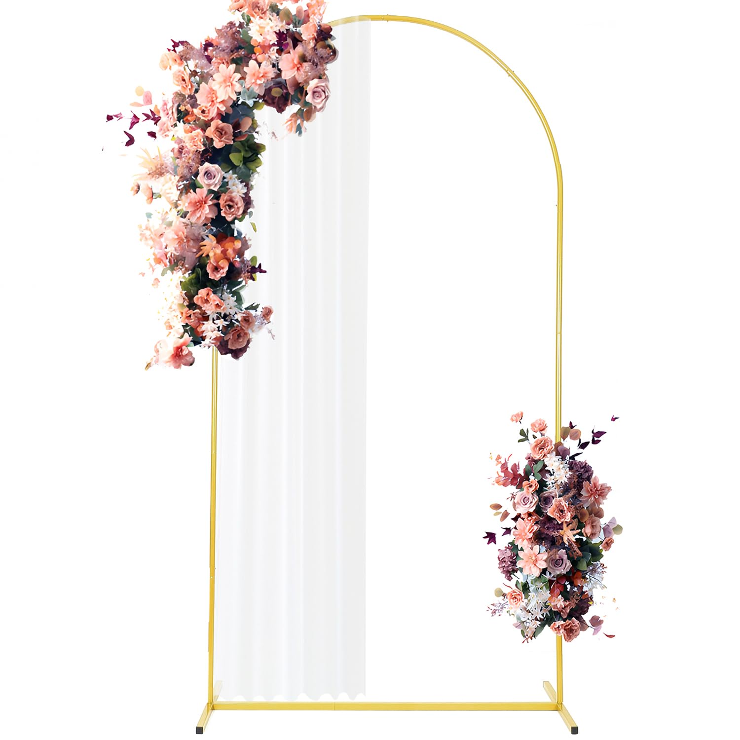 Snapklik.com : LEKETREE Arch Backdrop Stand For Parties, 6FT Wedding ...