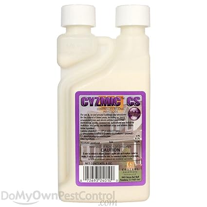 Amazon.com : Cyzmic CS Micro-encapsulated Insecticide 8oz : Patio, Lawn ...