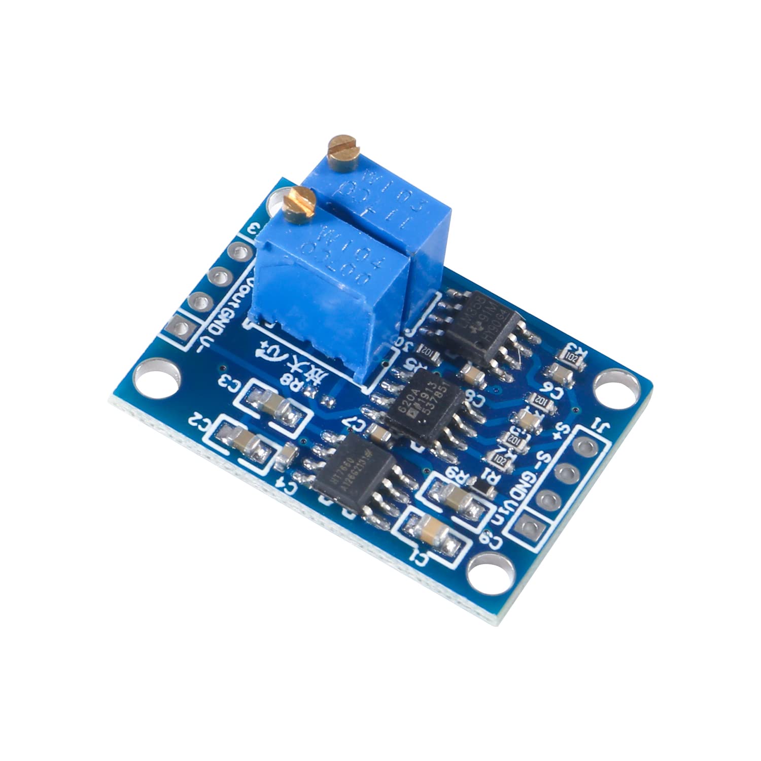 Snapklik.com : 3PCS Voltage Amplifier Module, 3-12V DC High Precision ...