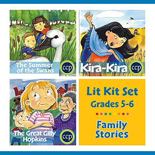 Family Stories Lit Kit Set - Gr. 5-6: Nat Reed and Marie-Helen Goyetche ...