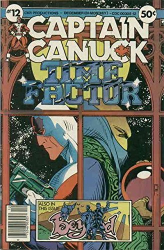 Captain Canuck #12: Richard Comely, George Freeman: Amazon.com: Books