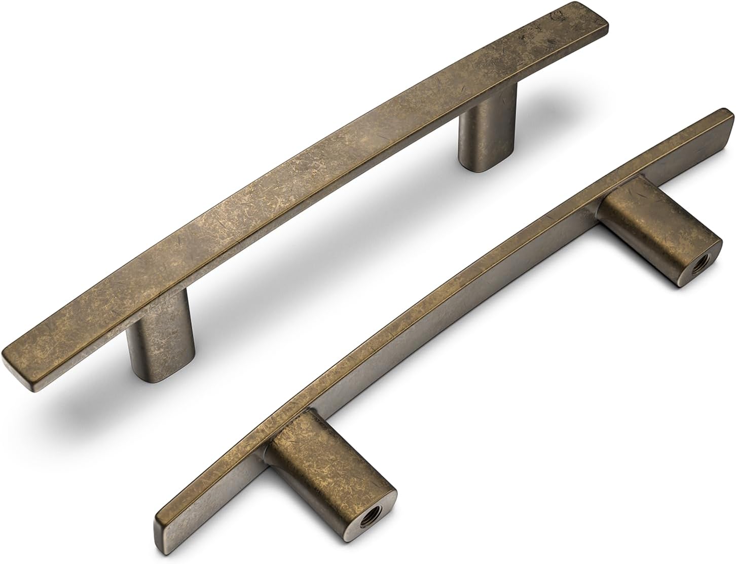 homdiy 20 Pack Antique Cabinet Pulls Retro Brass Cabinet Handles ...