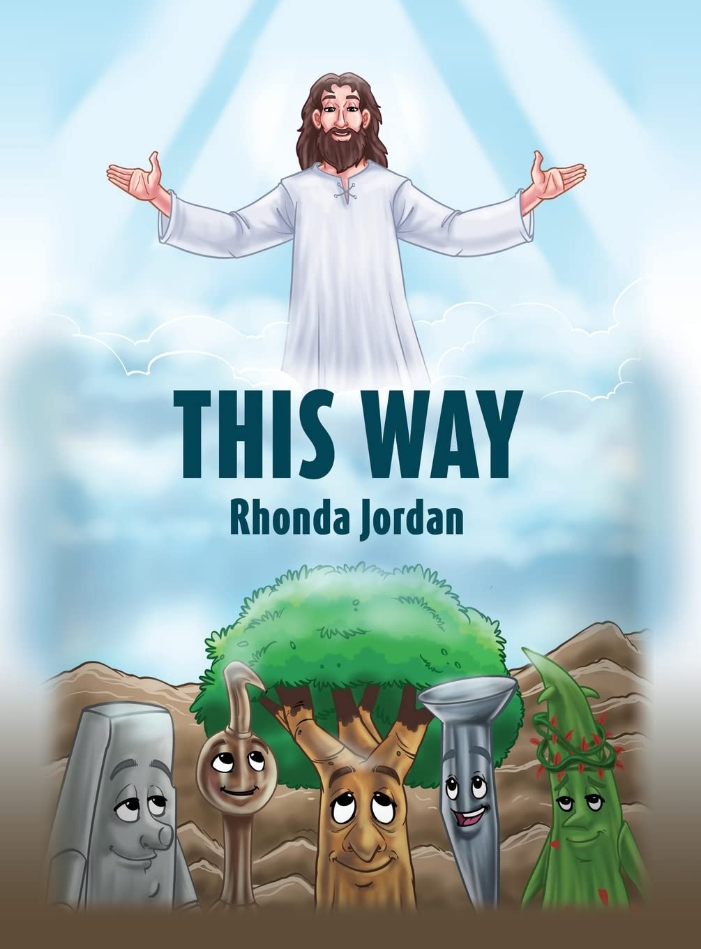 Amazon.com: This Way: 9781662834400: Jordan, Rhonda: Books