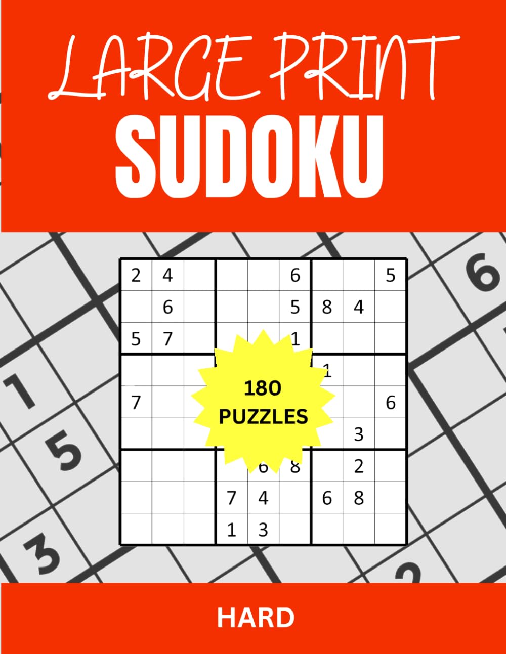 Large Print Sudoku: Puzzles to Exercise and Sharpen the Mind While ...