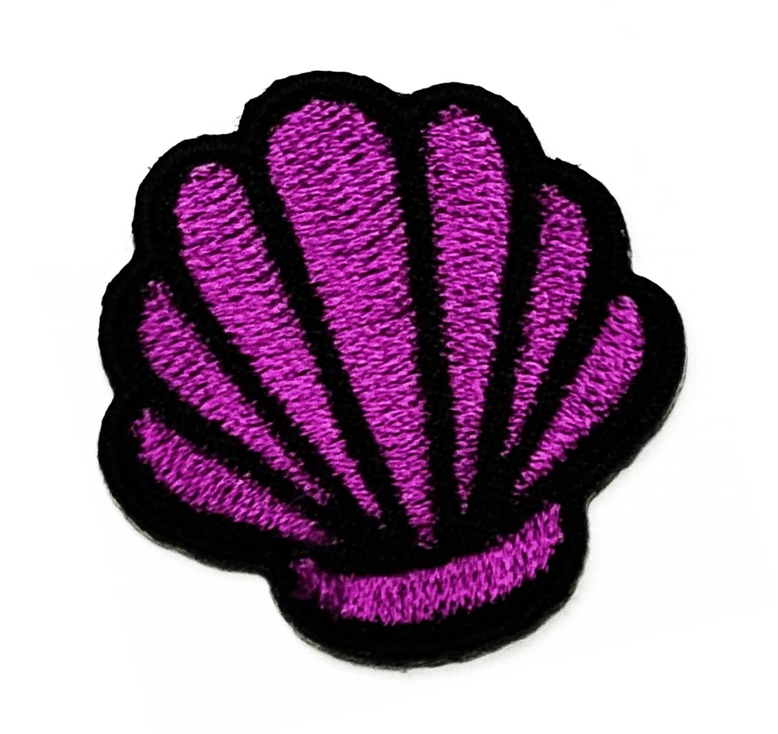 Purple Seashell Clipart