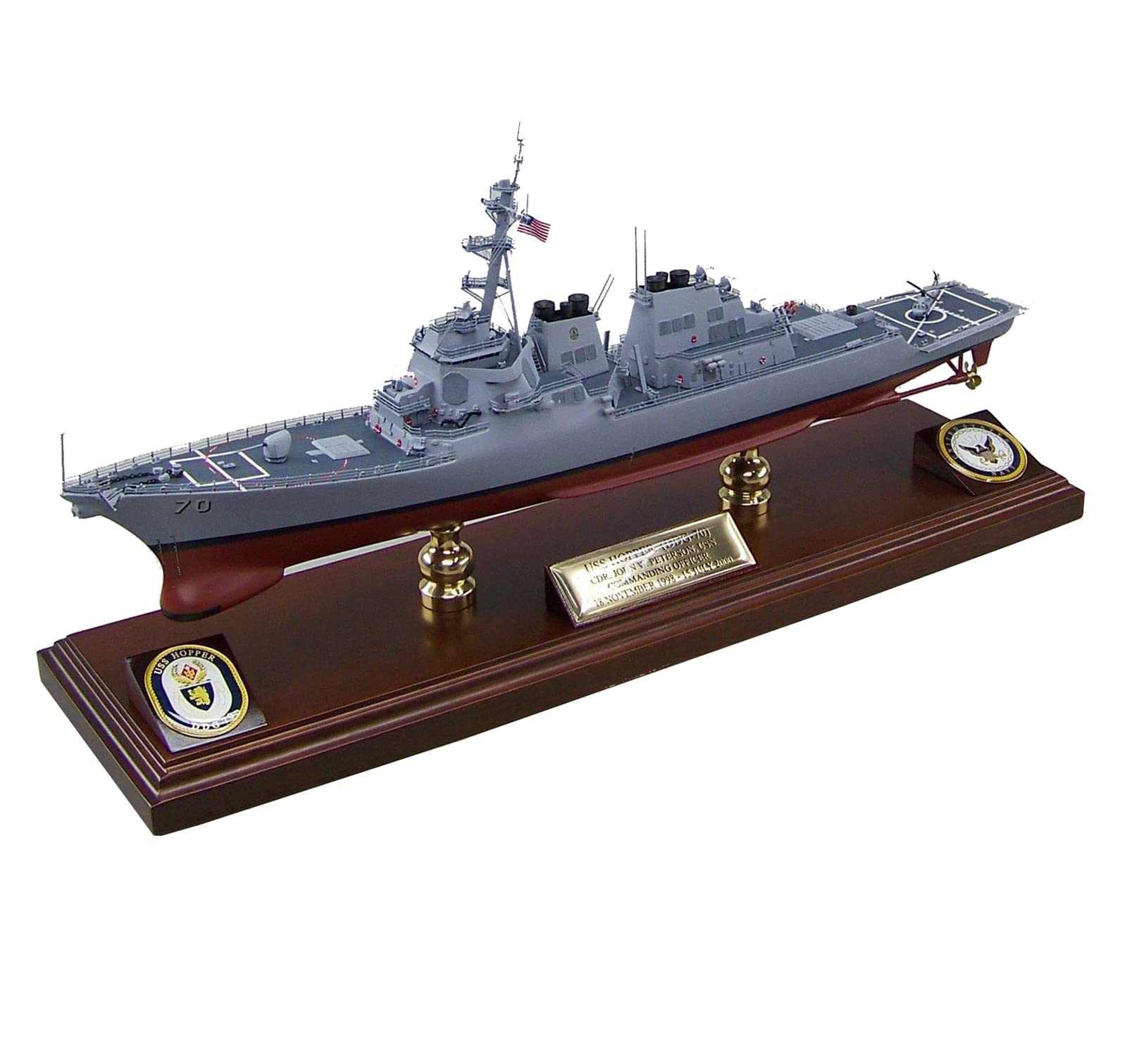 Amazon.com: FMOCHANGMDP Aircraft Carrier 3D Puzzles Plastic Model Kits ...