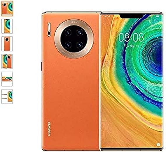 HUAWEI Mate 30 Pro 5G Smartphone, Dual SIM, 6.53 inch Curved Screen, Kirin 990 5G SoC, Leica ...
