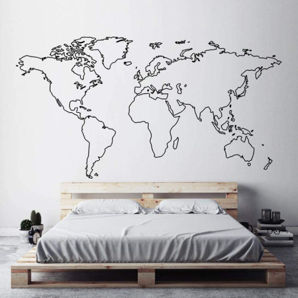 Contorno Mappa Globo Globo Mappa Del Globo Terrestre Del Mondo A LED