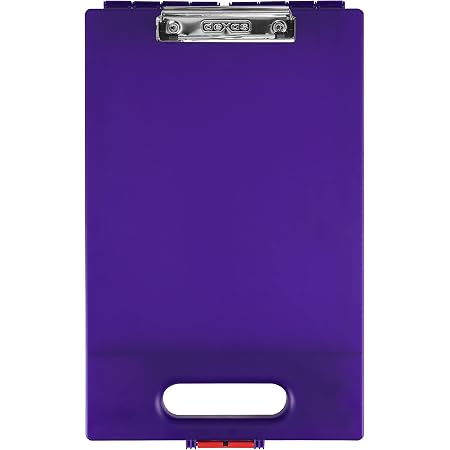 Amazon.com: Dexas Clipcase Storage Clipboard with Handle, Purple ...