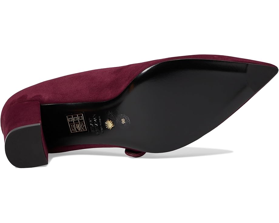 Women's Stuart Weitzman SW 75 Mary Jane Pump | 6pm