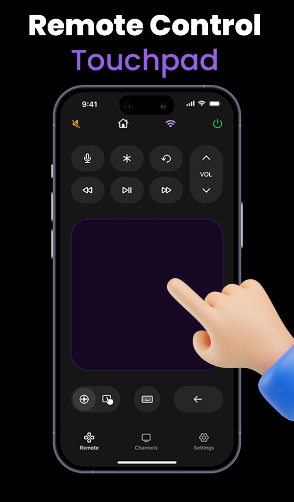 TV Remote for Ruku & Smart TV - App on Amazon Appstore