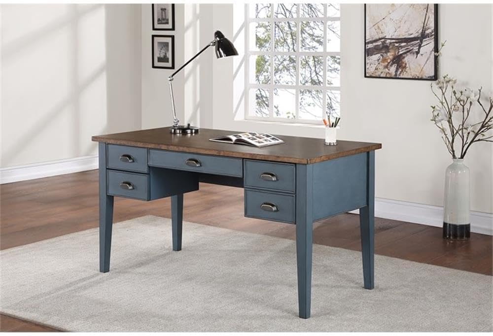 Amazon.com: Martin Furniture Desk, White : Home & Kitchen