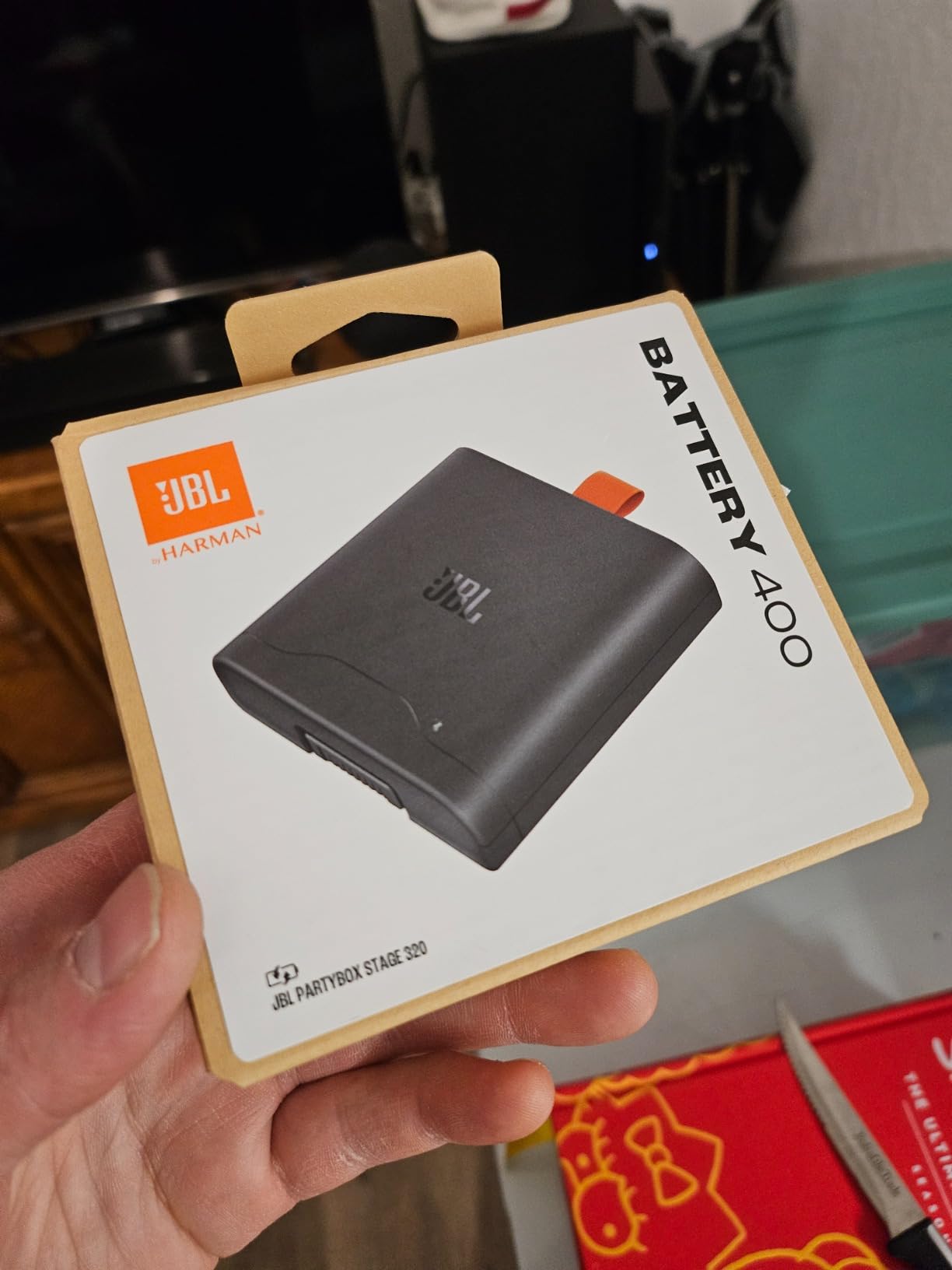 Amazon.com: JBL Battery 400 - 一款易於更換的備用電池,相容於 JBL PartyBox Stage 320 和 ...