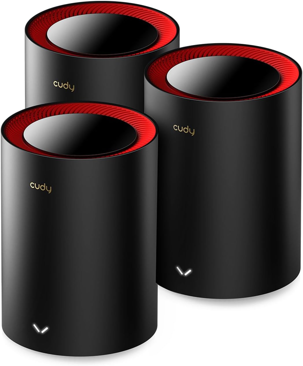 Amazon.com: Cudy AX3000 Wi-Fi 6 2.5G Mesh System(M3000) - Covers up to ...