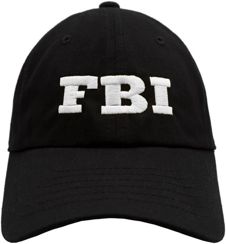 Nissi FBI Dad Hat at Amazon Women’s Clothing store