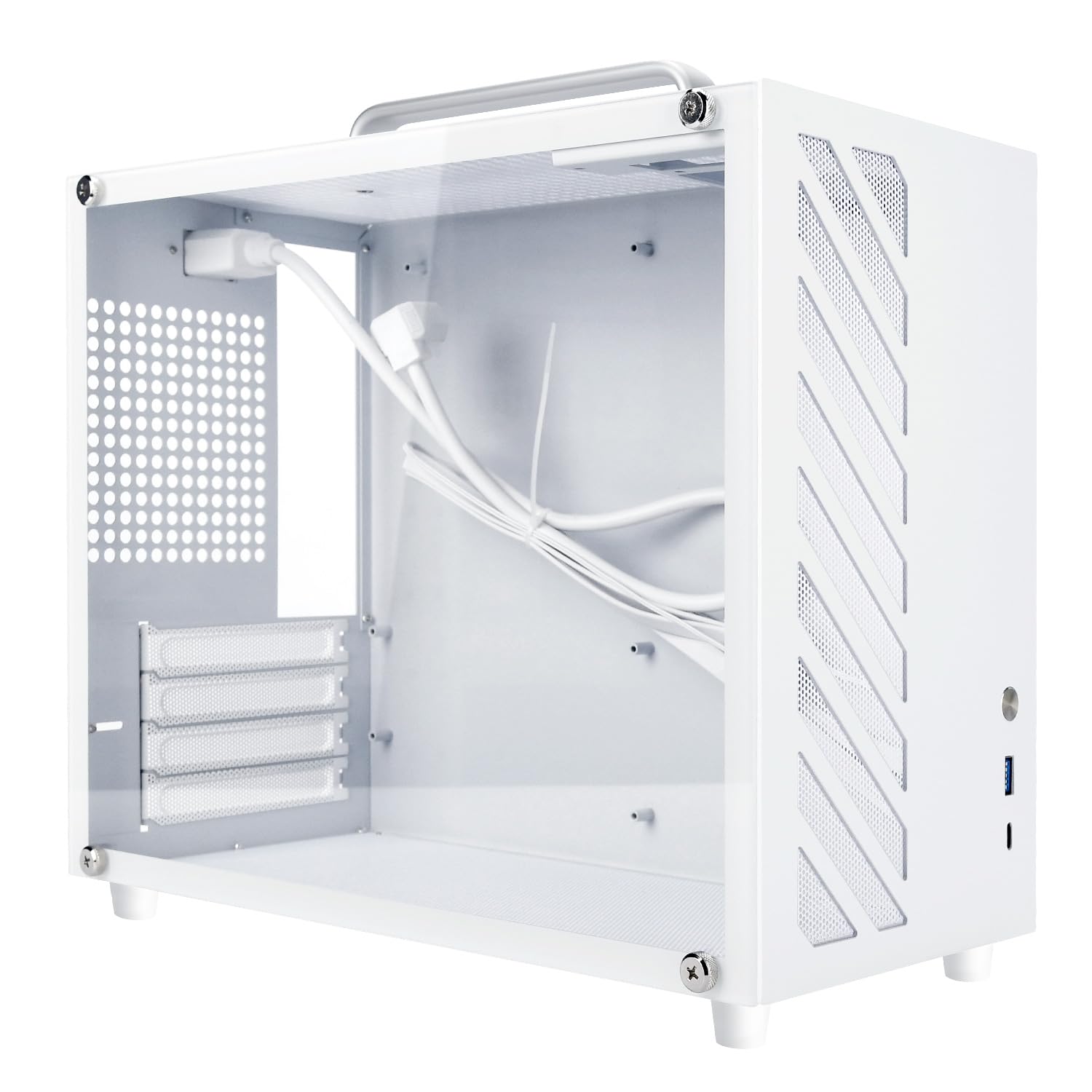 Buy I8 Micro ATX PC Gaming Case, Mini-ITX Motoard Small Form Factor ...