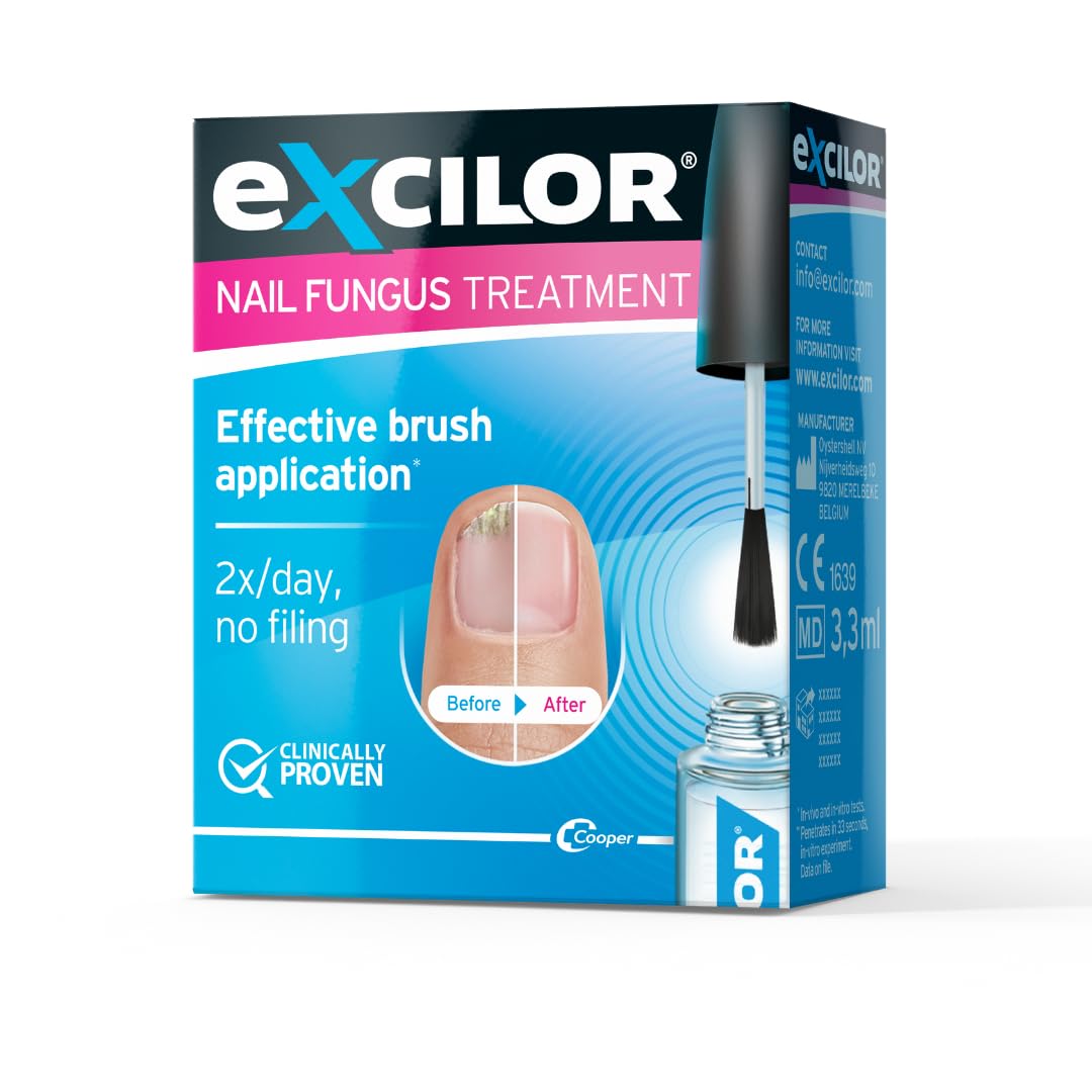 EXCILOR - Effective Nail Fungus Treatment - Solution - Returns Infected ...