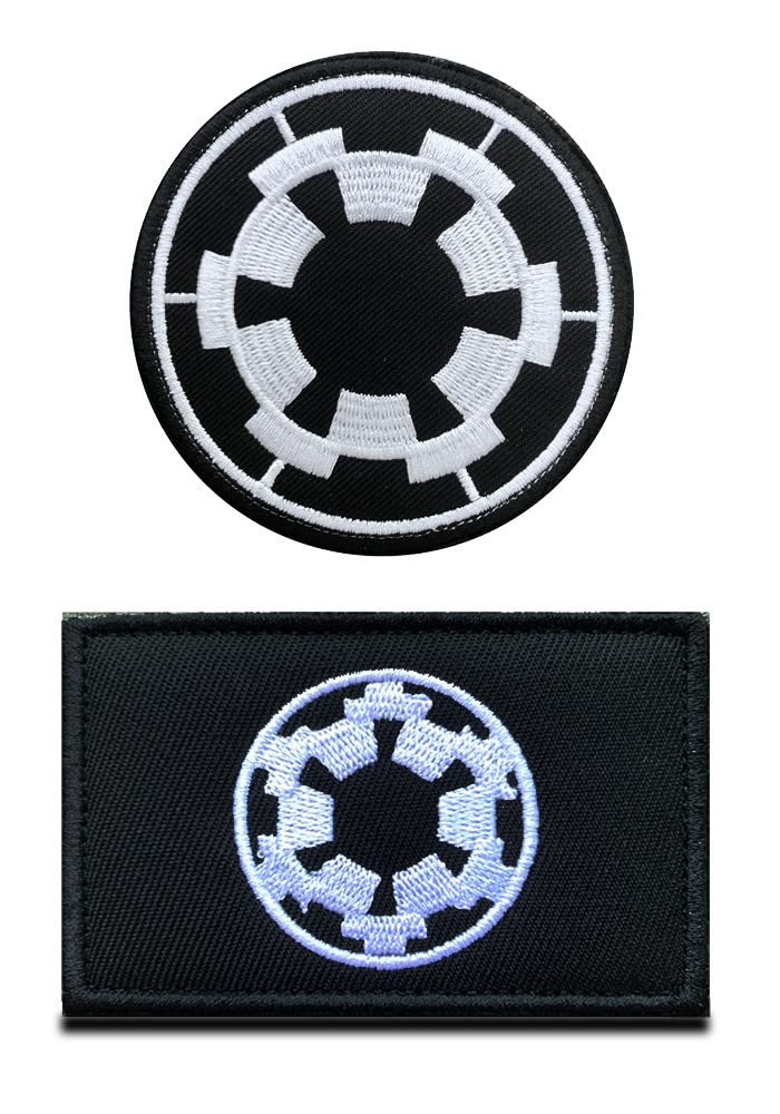 2 PCS Imperial Target Empire Target Tactical Patch Morale Military ...