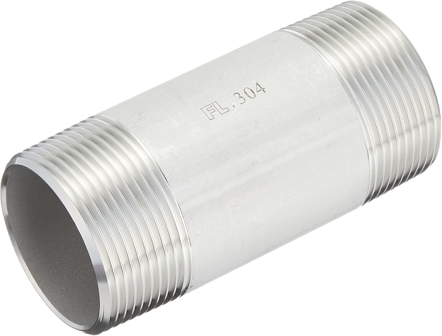 フローバル 両長ニップル SUS304TP 04120010