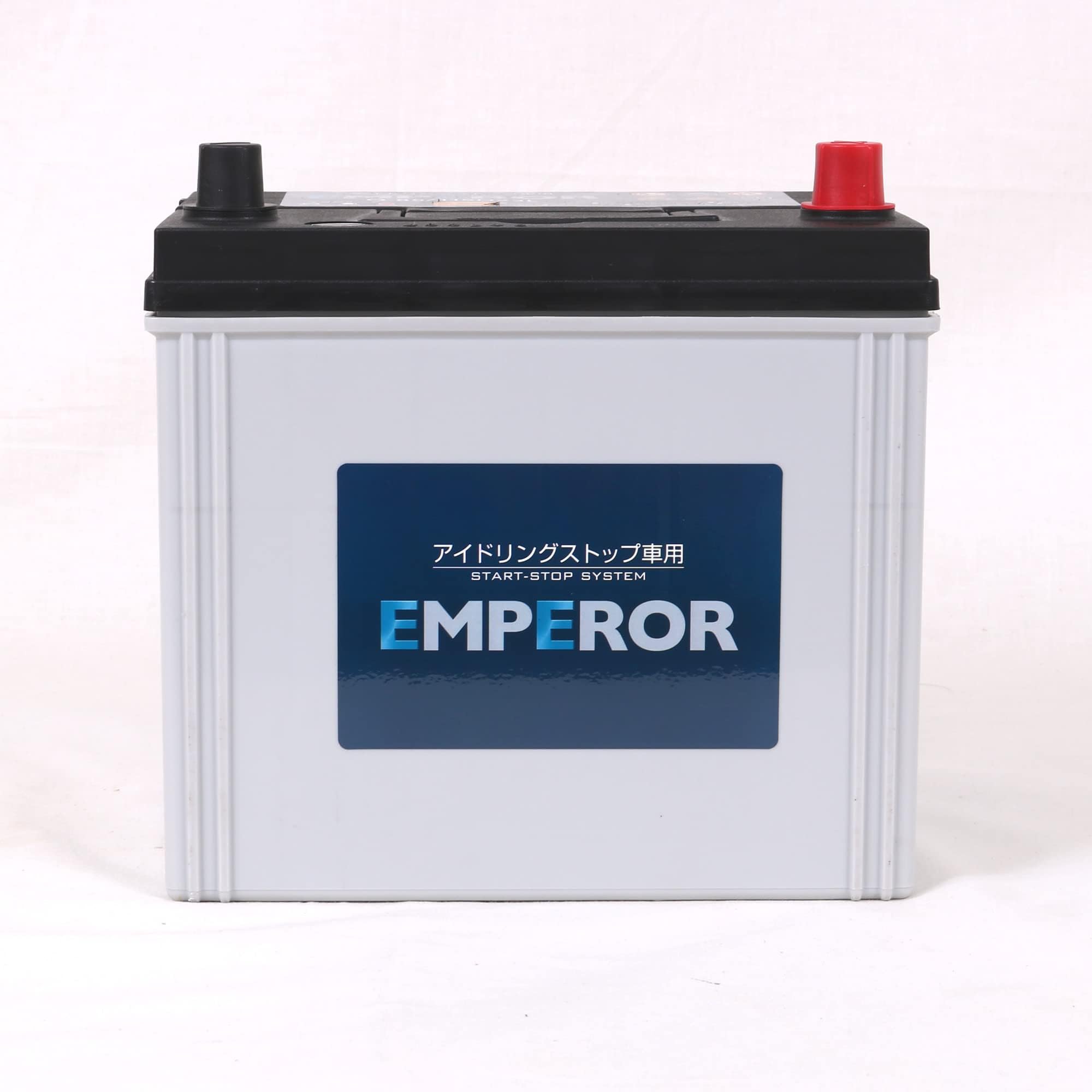Amazon.co.jp: EMPEROR 国産車用バッテリー Q-85/115D23L アイドリングストップ車対応 互換 55D23L 60D23L 65D23L 70D23L 75D23L ...