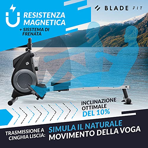 Vogatore Bluefin Fitness Blade FIT - ConsiglioPro.it