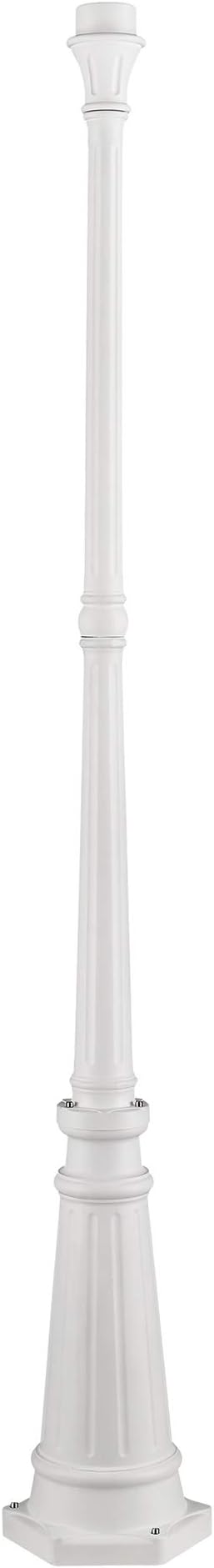 TimberTech 4 in. x 4 in. LED Post Cap Light, Frosted White - Amazon.com
