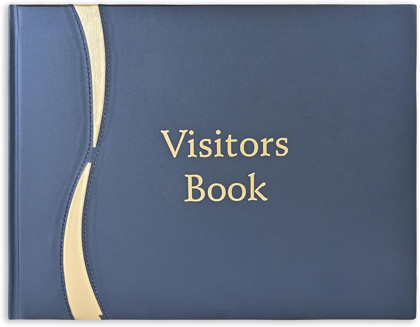Scholar A4 Premium Visitor book (144 Pages, 120 Gsm) (Blue) : Amazon.in ...