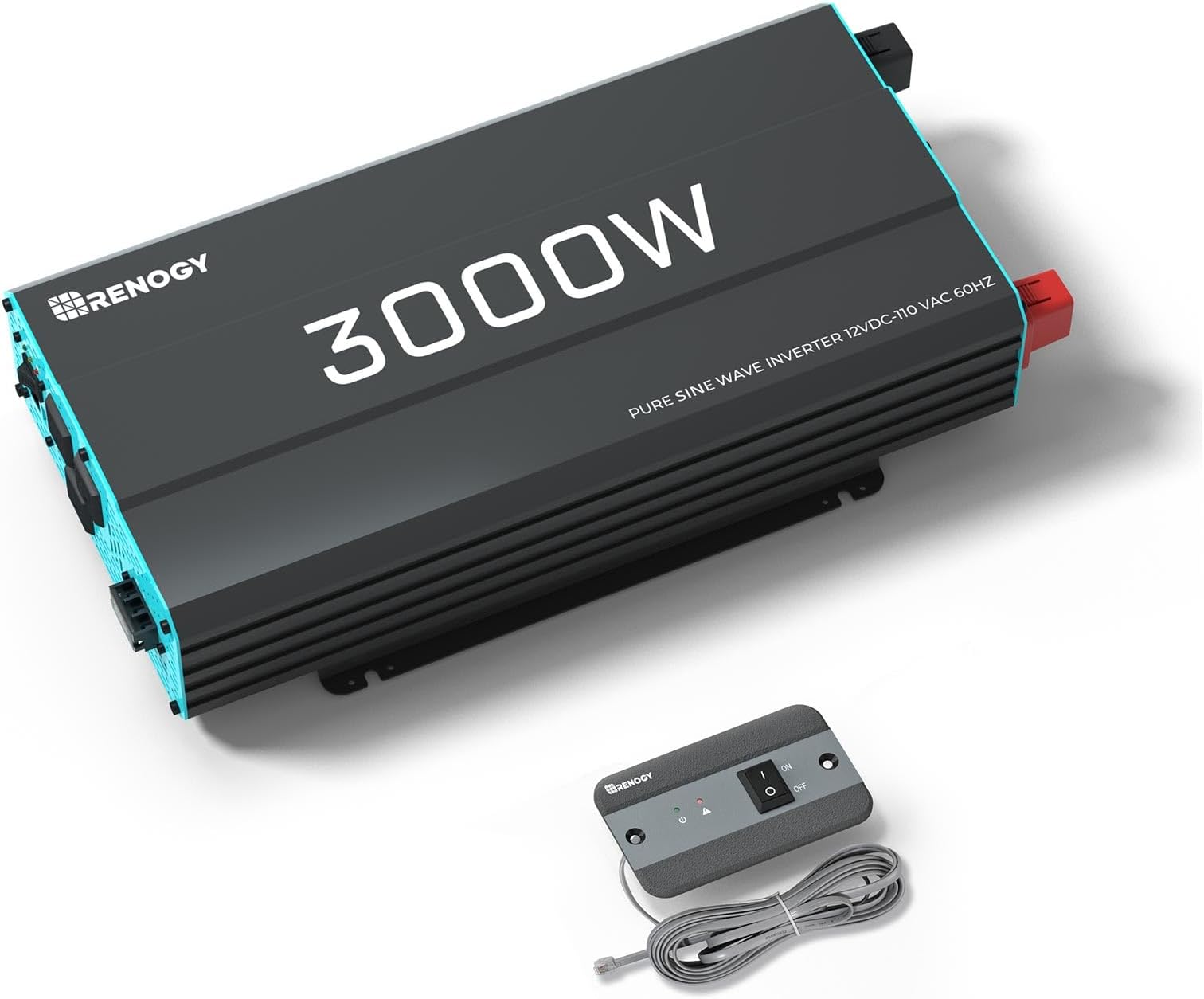 Go Power! GP-3000HD Heavy Duty Modified Sine Wave Inverter, 3000W ...