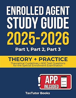 Enrolled Agent Study Guide 2025-2026: 600 Practice Test Questions for ...