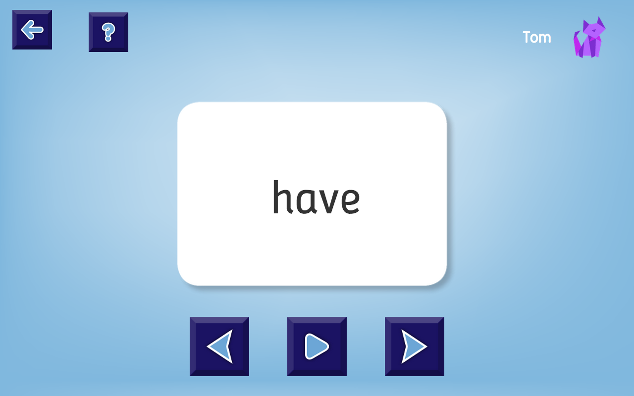High Frequency Words - App on the Amazon Appstore