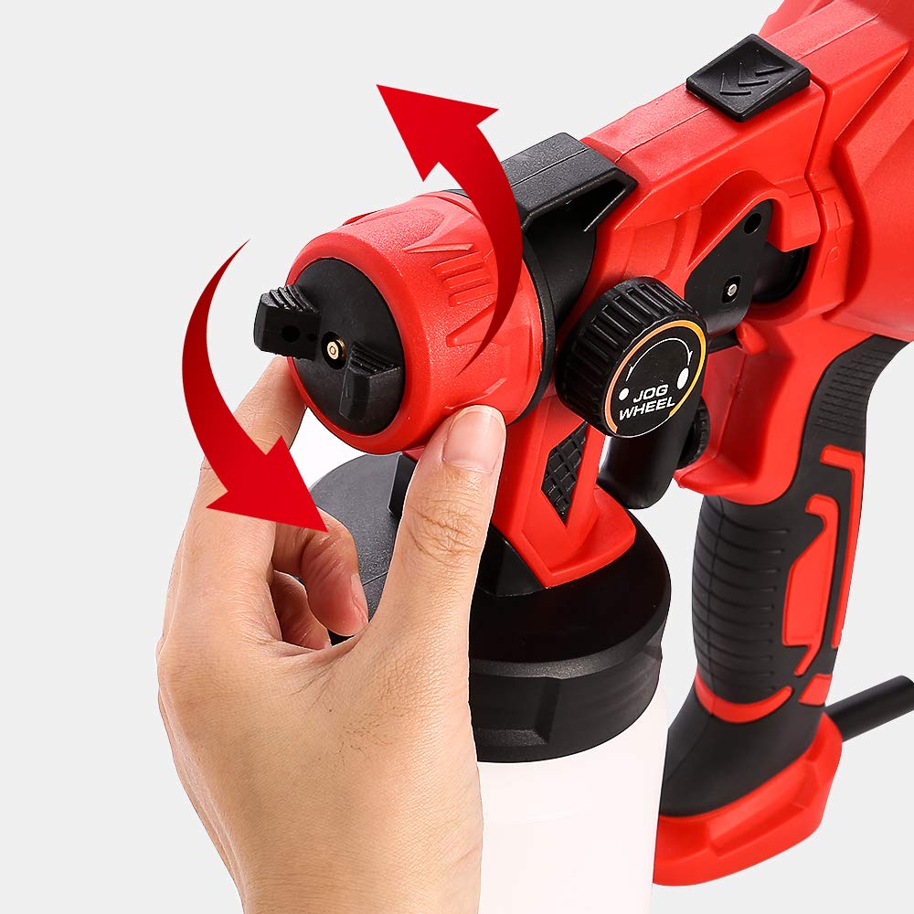 Buy Electric Paint Sprayer 800ml min HVLP Spray Gun 550W 70 DIN s buy-electric-paint-sprayer-800ml-min-hvlp-spray-gun-550w-70-din-s
