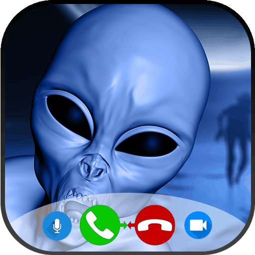 Fake Call Sacry Alien - Audio Call & Fake Video Alien Game Prank - Game ...