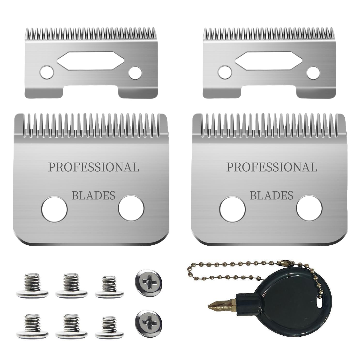 Amazon.com: Professional Clipper Replacement Blades，Compatible with ...