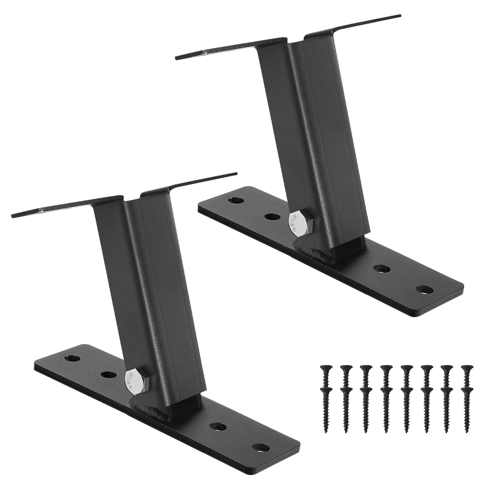 Buy 2 Pcs Roof Riser Brackets Kit,Heavy Duty Pergola Roof Riser Beam ...
