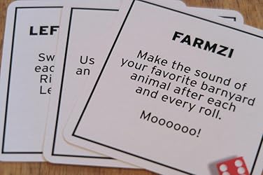 Amazon.com: TENZI Dice Party Game Bundle with 77 Ways to Play A Fun ...