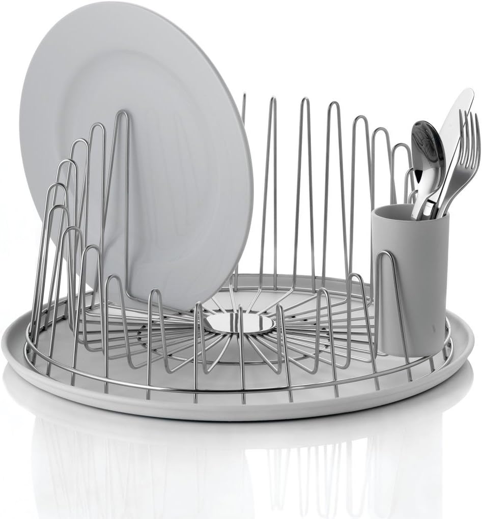 Amazon.com - a tempo dish rack by pauline deltour for alessi